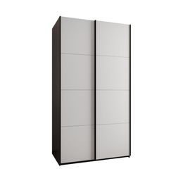 SCHWEBET&Uuml;RENSCHRANK 245,5/140/64 2-t&uuml;rig