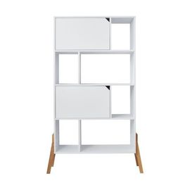 B&Uuml;CHERREGAL Wei&szlig;