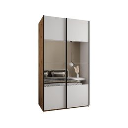 SCHWEBET&Uuml;RENSCHRANK 245,5/140/64 2-t&uuml;rig