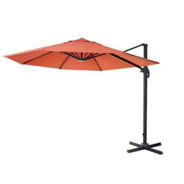 MCW AMPELSCHIRM I RUND Orange 300/300 cm