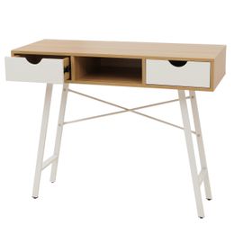 MCW KONSOLENTISCH Braun