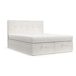 BOXBETT Arivo 140/200 cm Creme im Neve Stoff