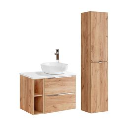 BADM&Ouml;BEL 80.4cm April 2er-Set Holz