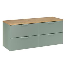 WASCHTISCHUNTERSCHRANK 120.6cm Oria Gr&uuml;n