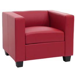 MCW SESSEL LOUNGESESSEL Rot