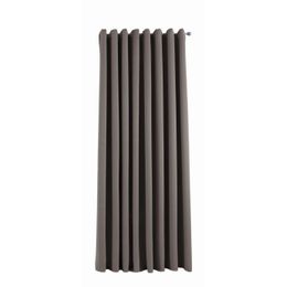 gardinenbox VORHANG &raquo;NEW YORK&laquo; HxB 245x295 cm Taupe