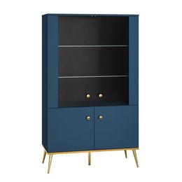 GESCHIRRSCHRANK Thalia Blau