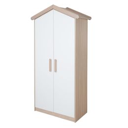 Roba KINDERKLEIDERSCHRANK Cabane 2-t&uuml;rig