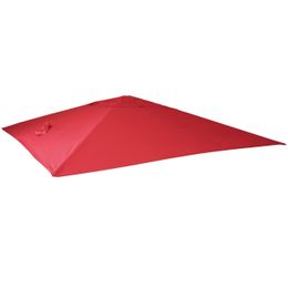 MCW ERSATZ-BEZUG F&Uuml;R SCHIRM Rot