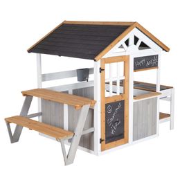 Roba SPIELHAUS mit Tischset und BBQ K&uuml;che