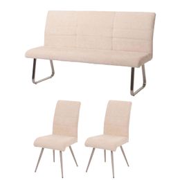 MCW ESSZIMMER-SET Beige 3er-Set