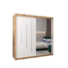 SCHWEBET&Uuml;RENSCHRANK 200/200/62 2-t&uuml;rig