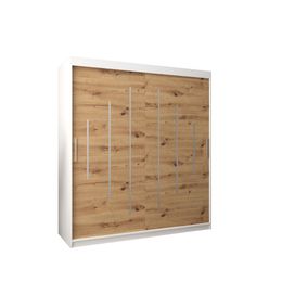 SCHWEBET&Uuml;RENSCHRANK 200/180/62 2-t&uuml;rig