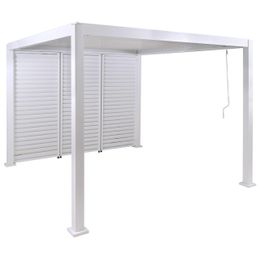 MCW PERGOLA Wei&szlig;