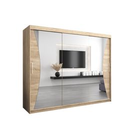SCHWEBET&Uuml;RENSCHRANK 200/250/62 3-t&uuml;rig