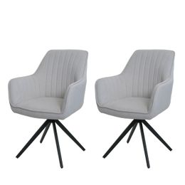 MCW ESSZIMMERSTUHL Beige 2er-Set