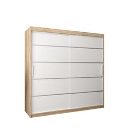 SCHWEBET&Uuml;RENSCHRANK 200/250/62 3-t&uuml;rig