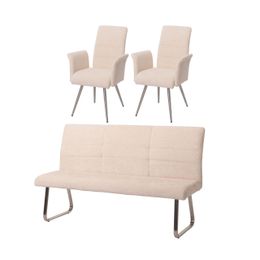 MCW ESSZIMMER-SET Beige 3er-Set