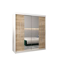 SCHWEBET&Uuml;RENSCHRANK 200/180/62 2-t&uuml;rig