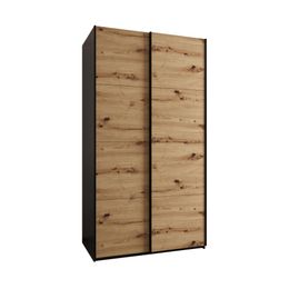 SCHWEBET&Uuml;RENSCHRANK 245,5/140/64 2-t&uuml;rig