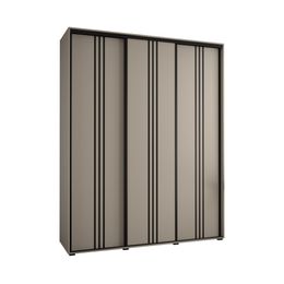 SCHWEBET&Uuml;RENSCHRANK 235,2/200/60 3-t&uuml;rig