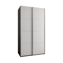 SCHWEBET&Uuml;RENSCHRANK 245,5/130/64 2-t&uuml;rig