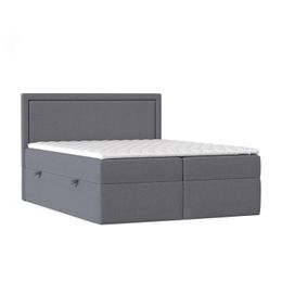 BOXBETT Jodan 140/200 cm Anthrazit im Baloo Stoff