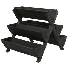 MCW PFLANZTREPPE Anthrazit