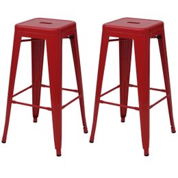 MCW BARHOCKER Rot 2er-Set