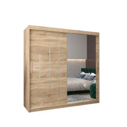 SCHWEBET&Uuml;RENSCHRANK 200/200/62 2-t&uuml;rig