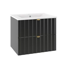 WASCHTISCH 60cm Lexa Schwarz