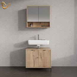 BADM&Ouml;BEL-SET ATERNO Viking Oak 2 Teile