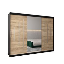 SCHWEBET&Uuml;RENSCHRANK 200/250/62 3-t&uuml;rig