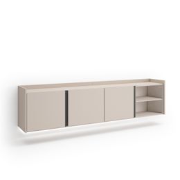 LOWBOARD, Beige, 207/35/50cm, H&auml;ngend