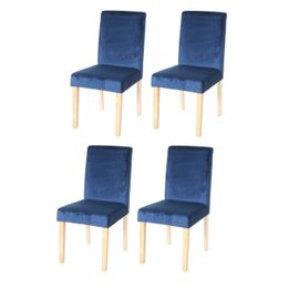 MCW ESSZIMMERSTUHL Petrol 4er-Set