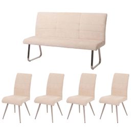 MCW ESSZIMMER-SET Beige 5er-Set