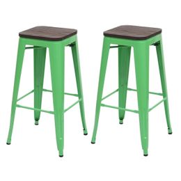 MCW BARHOCKER Gr&uuml;n 2er-Set
