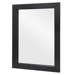 MCW WANDSPIEGEL Schwarz