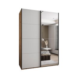 SCHWEBET&Uuml;RENSCHRANK 245,5/180/64 2-t&uuml;rig