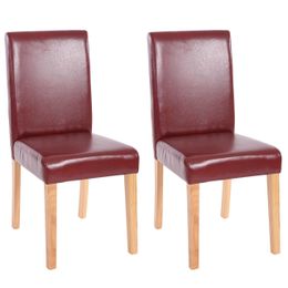 MCW ESSZIMMERSTUHL Bordeaux 2er-Set