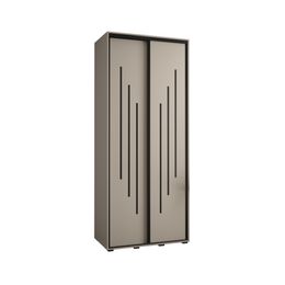 SCHWEBET&Uuml;RENSCHRANK 235,2/110/60 2-t&uuml;rig