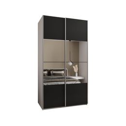SCHWEBET&Uuml;RENSCHRANK 245,5/140/64 2-t&uuml;rig