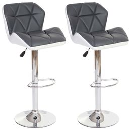 MCW BARHOCKER Grau 2er-Set