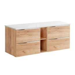 WASCHTISCHUNTERSCHRANK 140.4cm April Holz