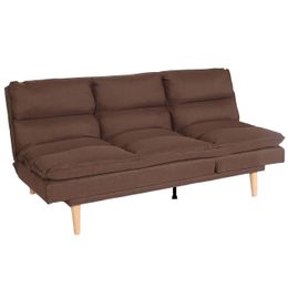 MCW SCHLAFSOFA Braun
