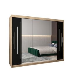 SCHWEBET&Uuml;RENSCHRANK 200/250/62 3-t&uuml;rig