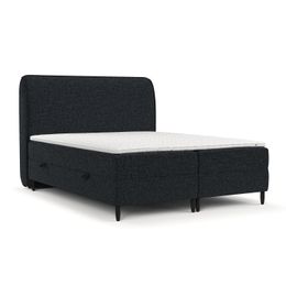 BOXBETT Lunaro 180/200 cm Anthrazit im Modesto Stoff