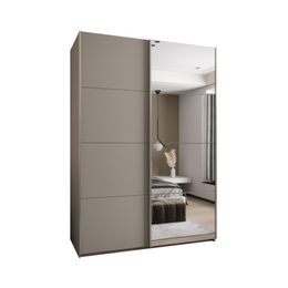 SCHWEBET&Uuml;RENSCHRANK 245,5/170/64 2-t&uuml;rig