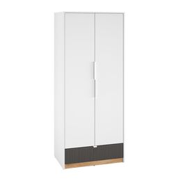SCHRANK 2 T&uuml;ren Ronan Wei&szlig;
