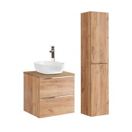 BADM&Ouml;BEL 60.4cm April 2er-Set Holz